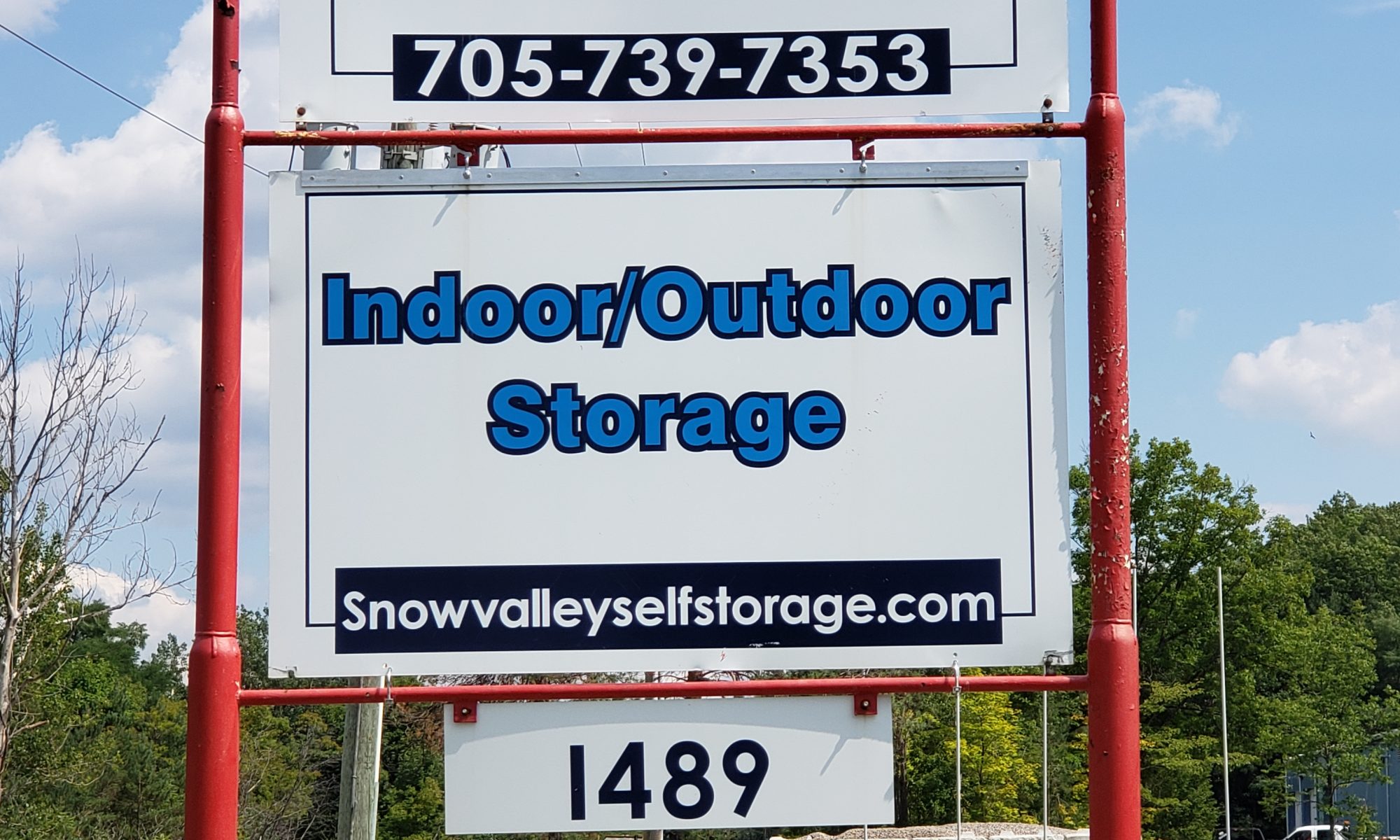 Unit Sizes – Snow Valley Self Storage